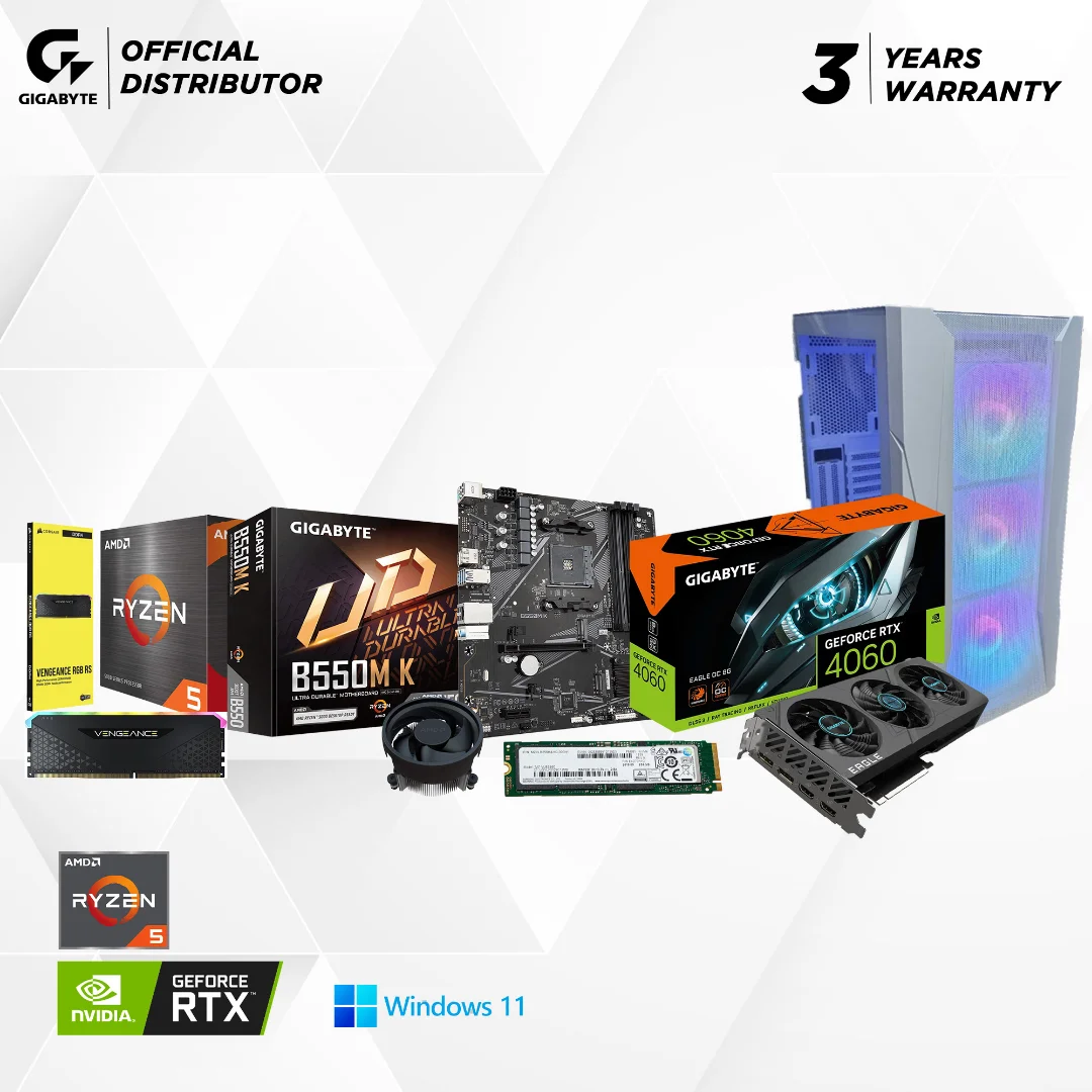 Desktop Computers & Gaming PCs - Pre-Built Systems | IT Supplies Pasal